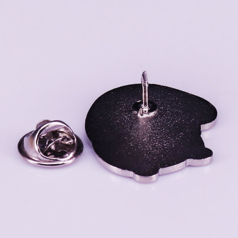 Kawaii Strawberry Bunny Pin – BlossomMemento