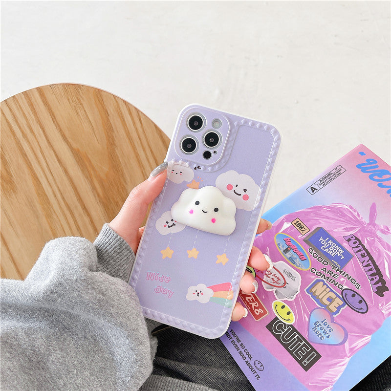 Kawaii Cloud Phone Case – BlossomMemento