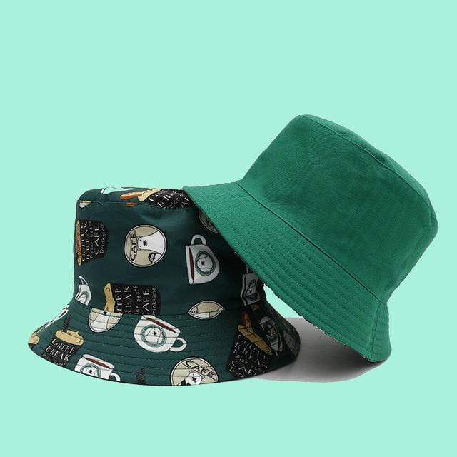 Kawaii Food Bucket hat – BlossomMemento