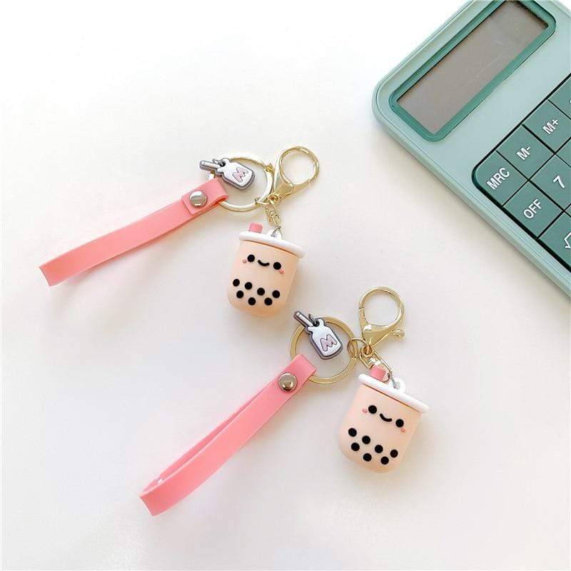 Kawaii Bubble Tea Phone Strap – BlossomMemento