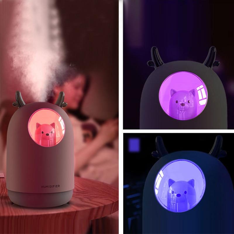 Kawaii Shiba LED Humidifier/Oil diffuser – BlossomMemento