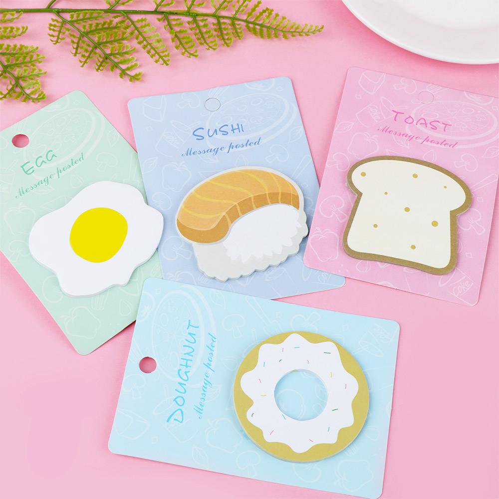 Kawaii Breakfast Sticky Notes – BlossomMemento